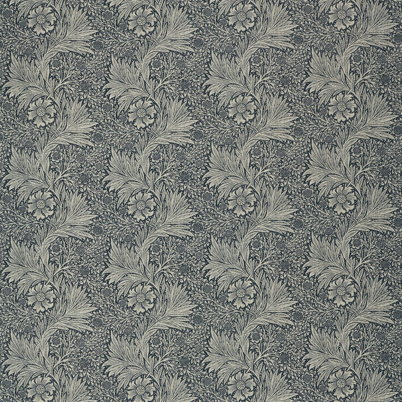 Pure Marigold Print by Morris & Co Fabrics | Store — FABRIC STUDIO STORE