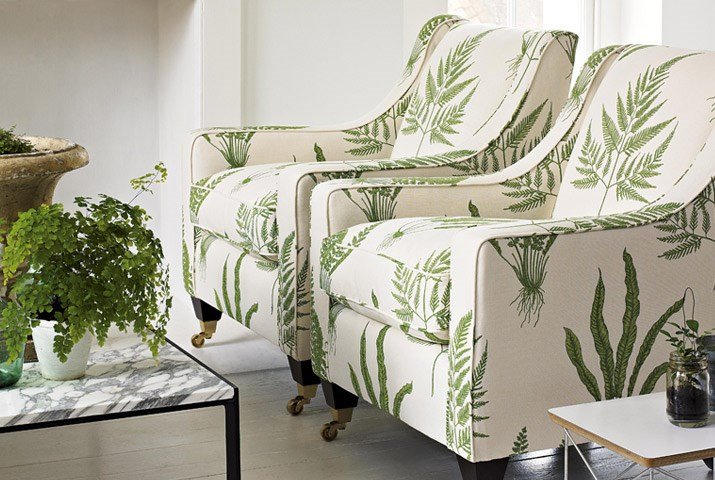 Woodland Ferns by Sanderson Fabrics | Store — FABRIC STUDIO STORE Woodland Ferns by Sanderson Fabrics | Store — FABRIC STUDIO STORE