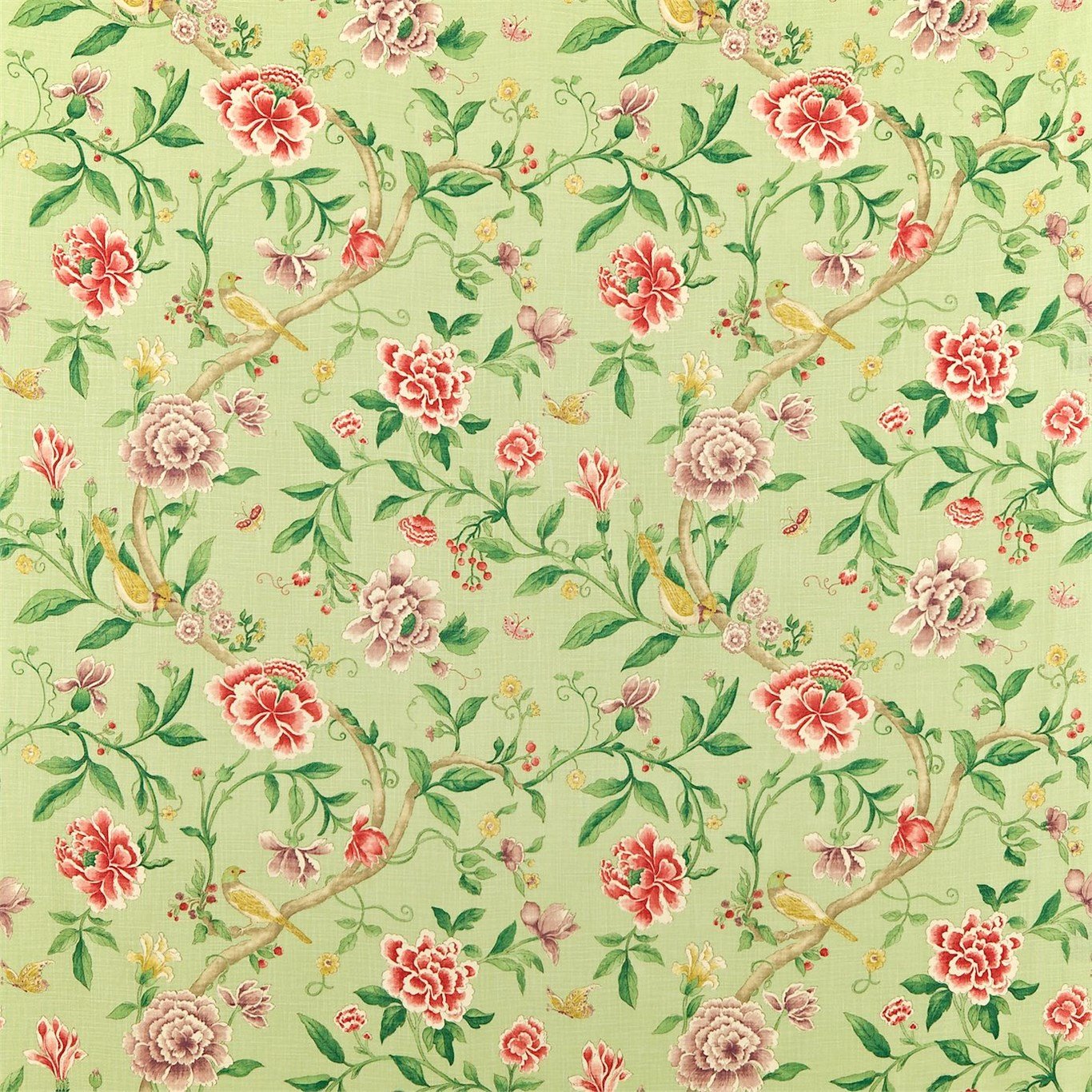 Porcelain Garden by Sanderson Fabrics | Store — FABRIC STUDIO STORE