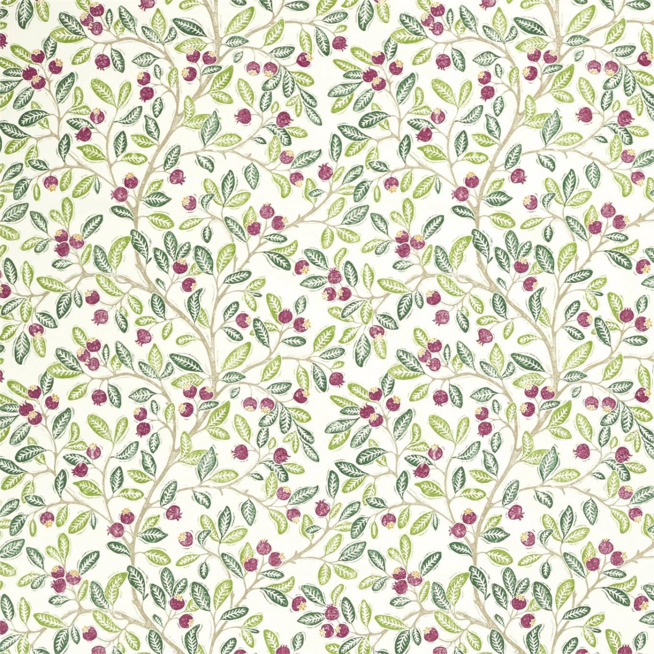 Wild Berries by Sanderson Fabrics | Store — FABRIC STUDIO STORE