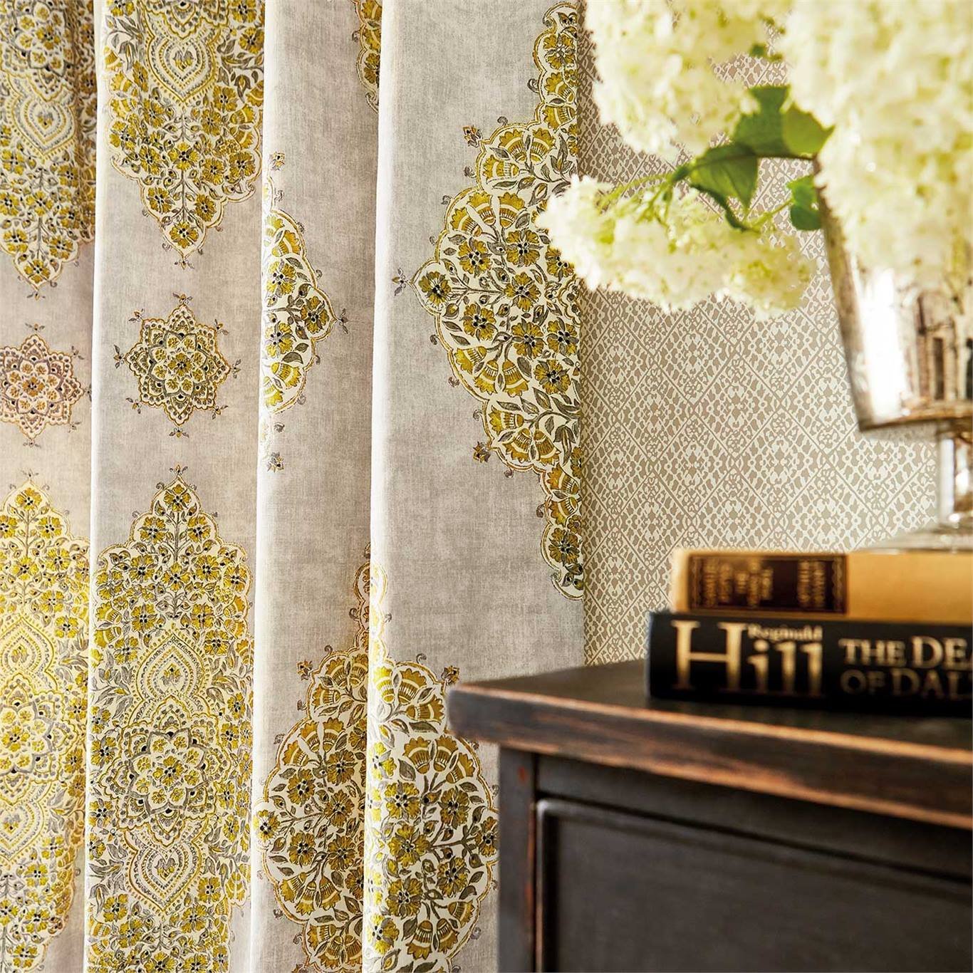 Siam Diamond by Sanderson Fabrics | Store — FABRIC STUDIO STORE