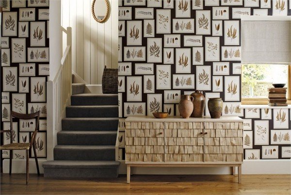 Fern Gallery (W) by Sanderson Wallpapers | Store — FABRIC STUDIO STORE